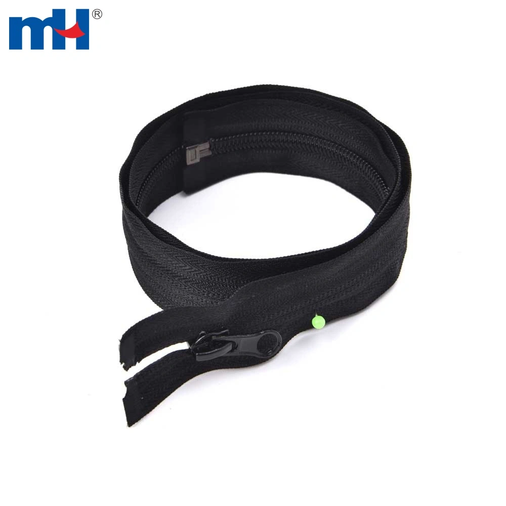 MH Supplier Reverse Nylon Coil Zippers for Sewing – Flexible & Durable