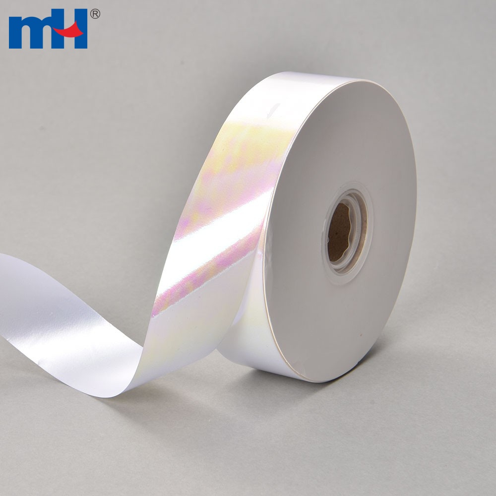 35mm White Nacreous Polypropylene Ribbons