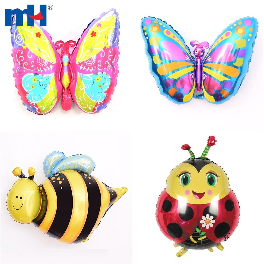 Insect Animal Foil Balloons Mylar Balloons