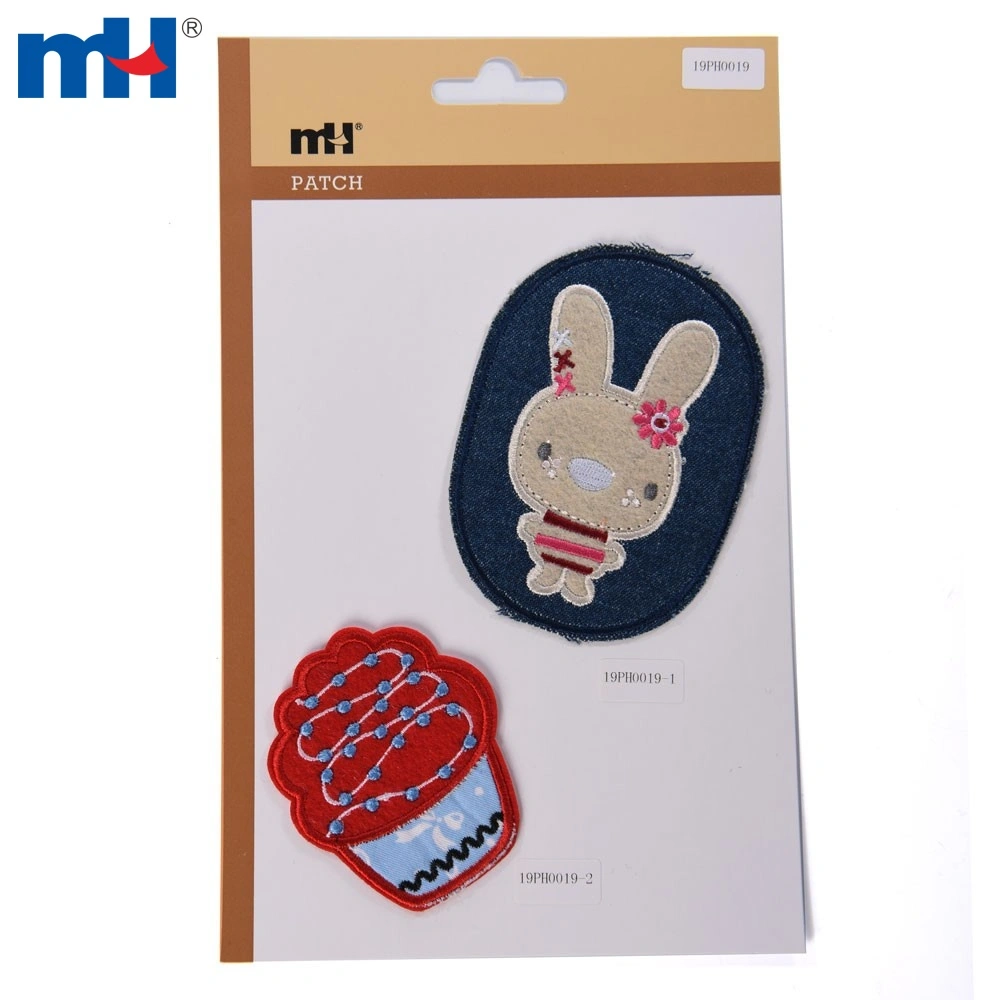 Sew-on Jeans Embroidery Patches Applique