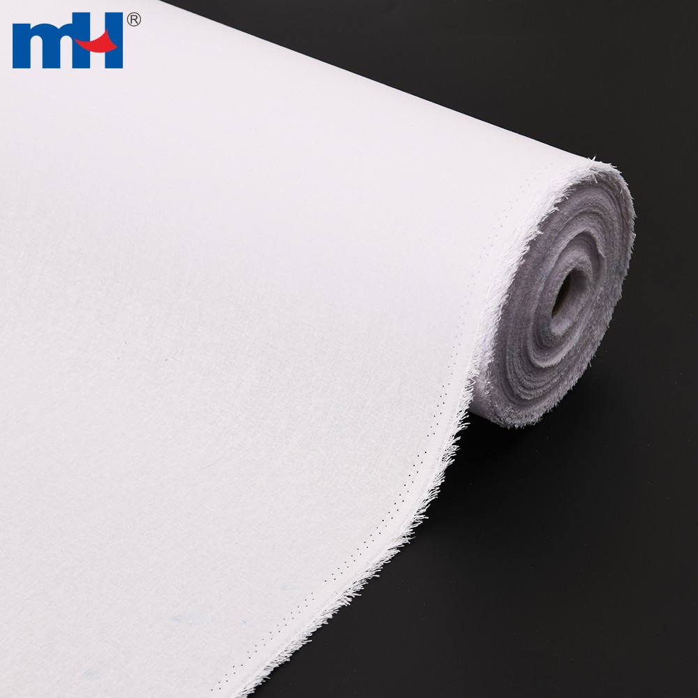 MH Custom Fusible Interfacing Woven Lightweight Polyester Interfacing