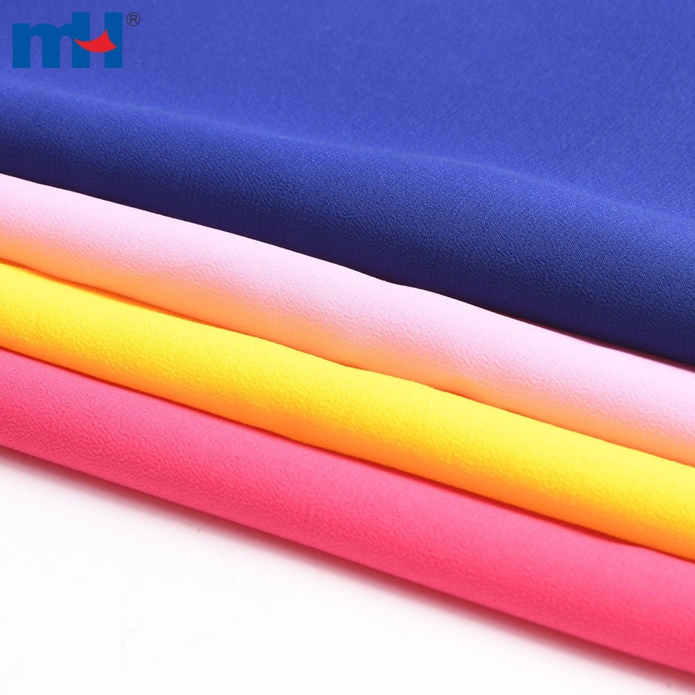 100 Polyester Koshibo Crepe Fabric Dressmaking Material