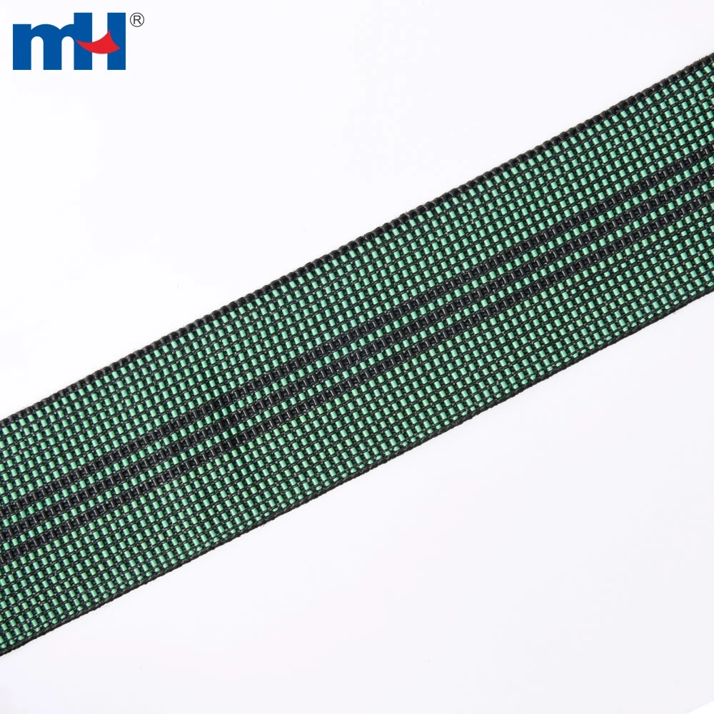 MH 45mm PE Elastic Upholstery Webbing Tape Manufacturer in China