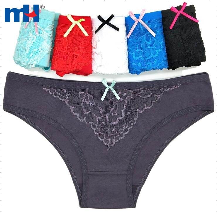 M/L/XL Lace Panties Breathable and Skin Friendly