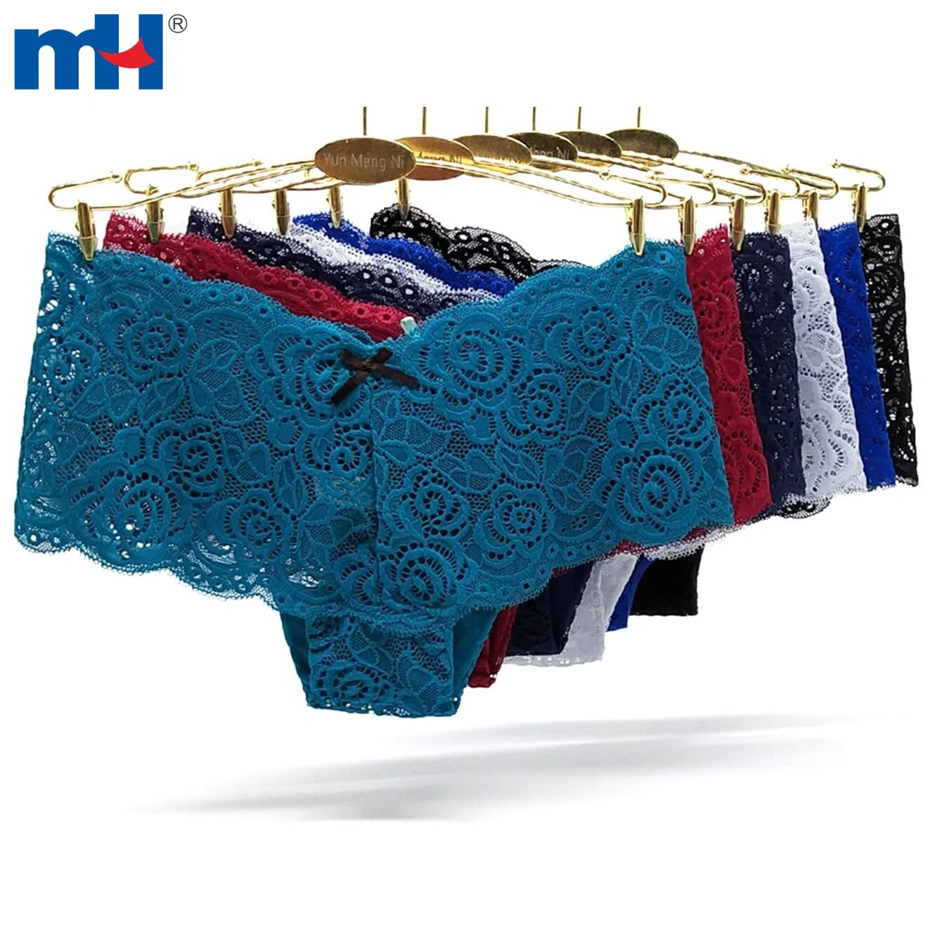 M/L/XL Lace High Waist Tongs Provide Extra Support to Smooth