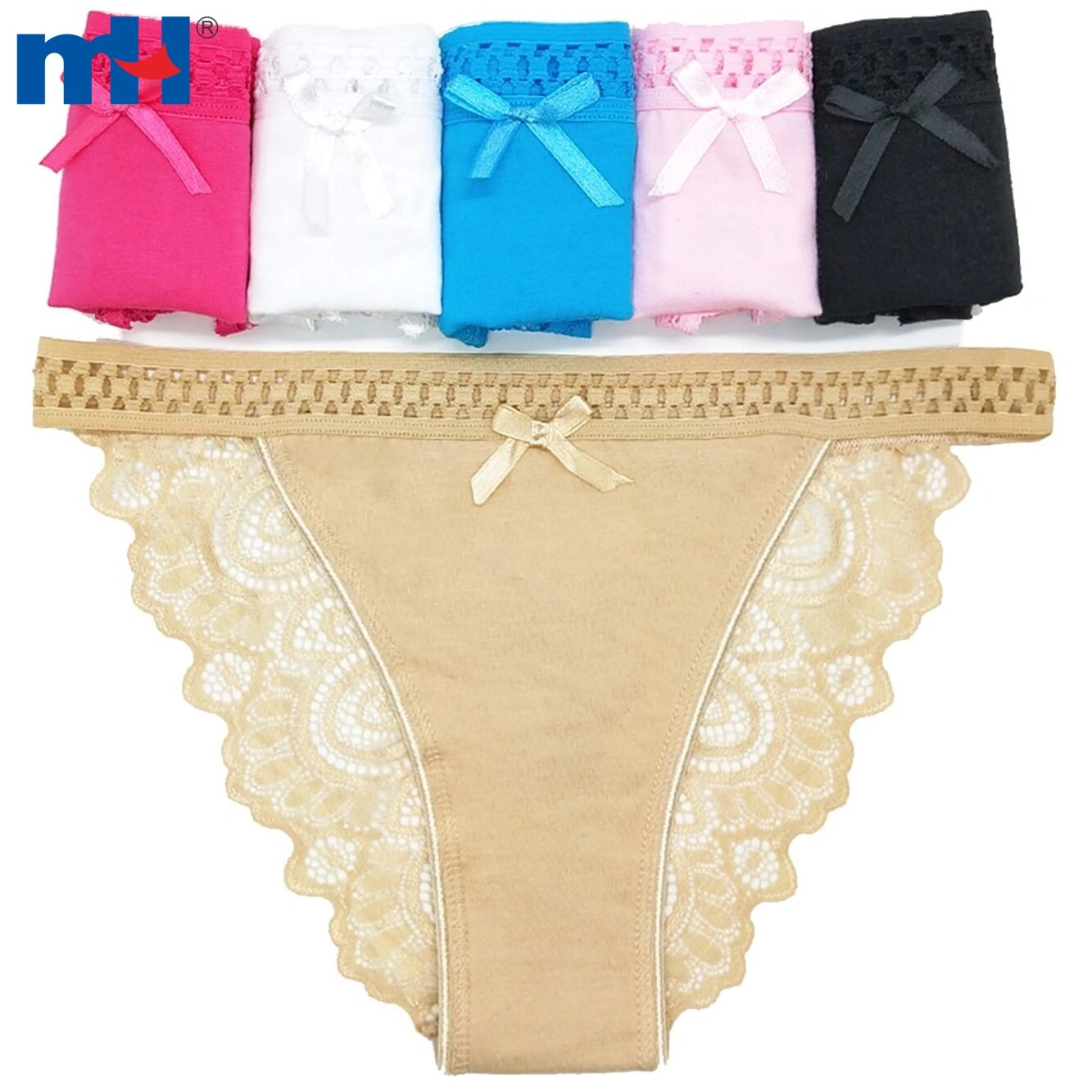 M/L/XL Panties Featuring Flirty Lace Throughout of the Back and Smooth ...