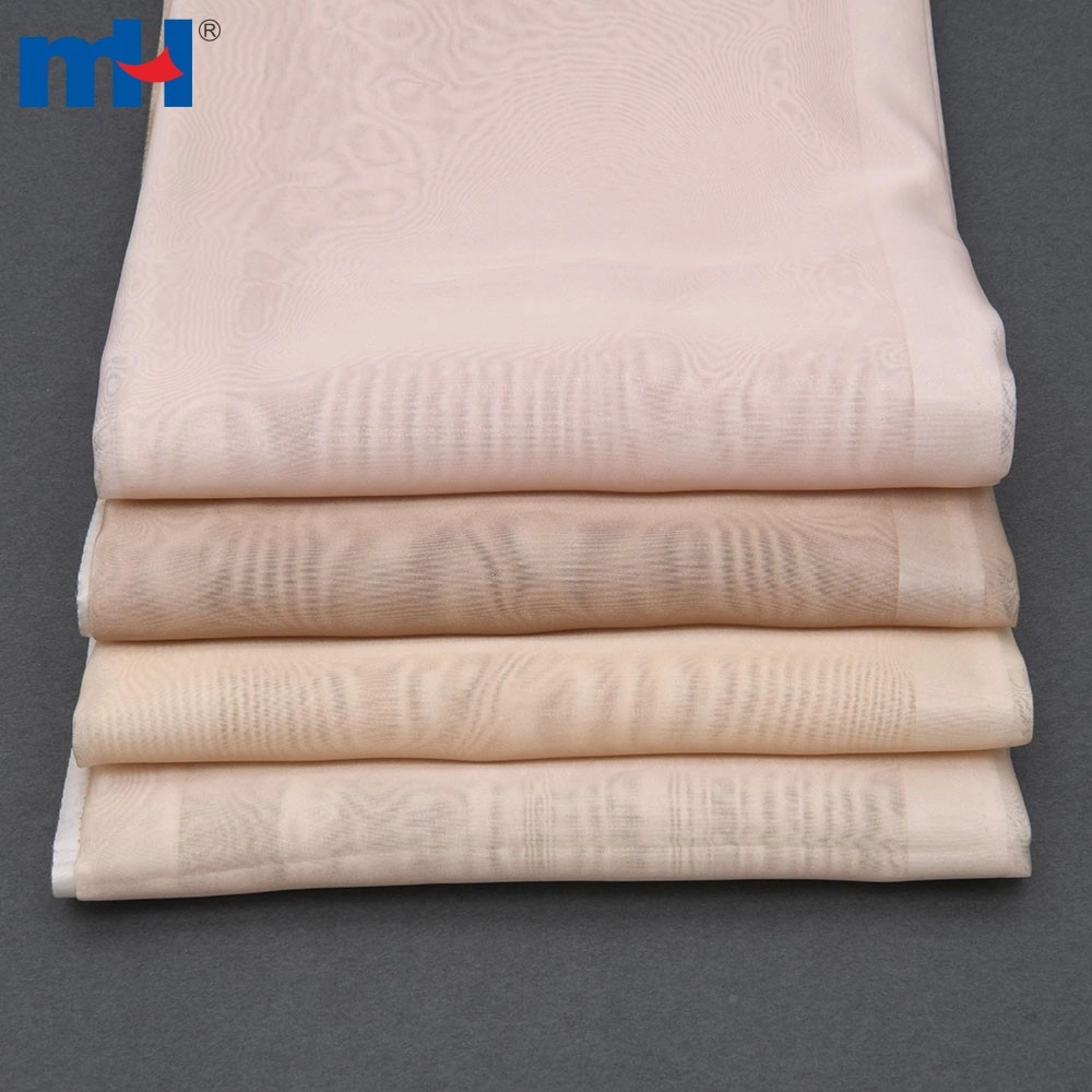 Polyester Organza Fabric Voile Drapery Curtain Fabric Material