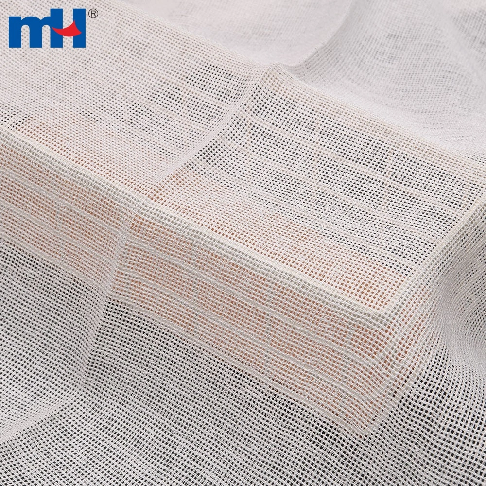 Solid Window Screening Translucent Curtain Fabric