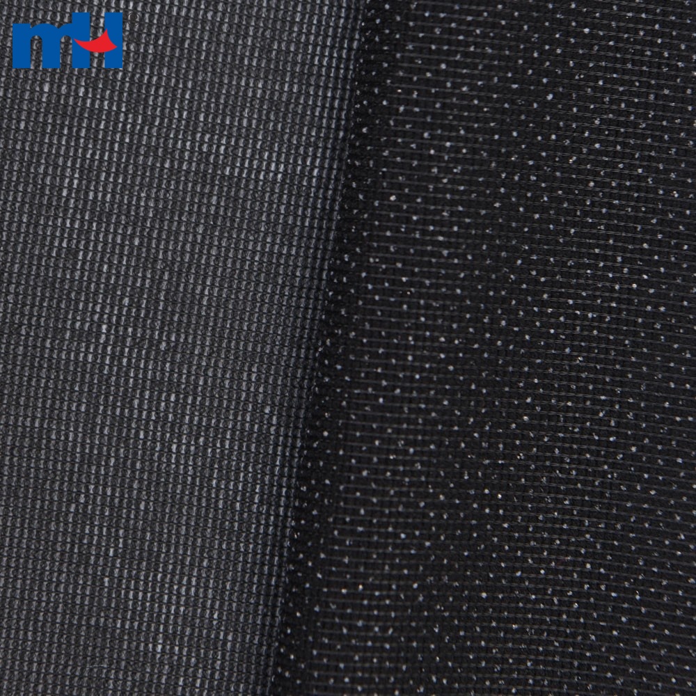 MH Supplier PA Glued Warp Knitted Woven Fusible Interfacing Fabric