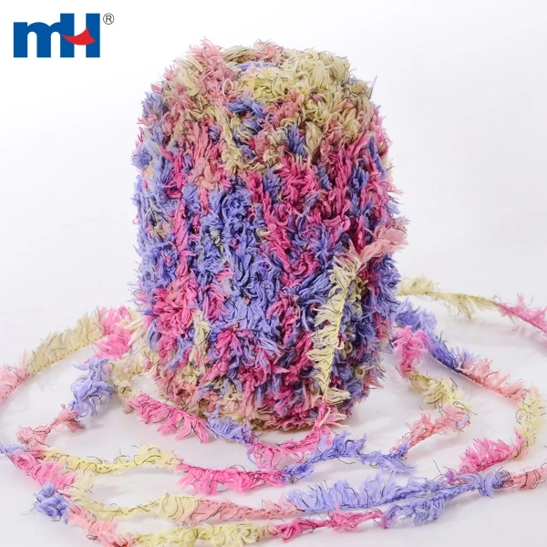 Fashion Feather Fancy Yarn For Hand Knitting