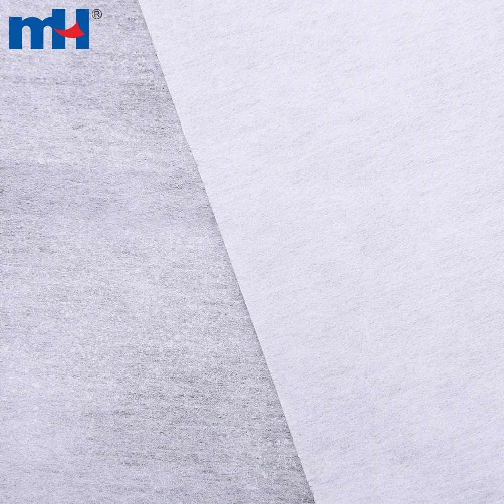 MH Thermal Calendaring Double Dots Fusible Nonwoven Interlining Fabric