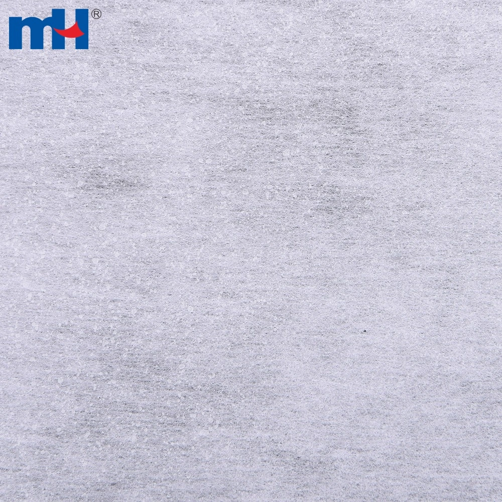 MH Thermal Calendaring Double Dots Fusible Nonwoven Interlining Fabric