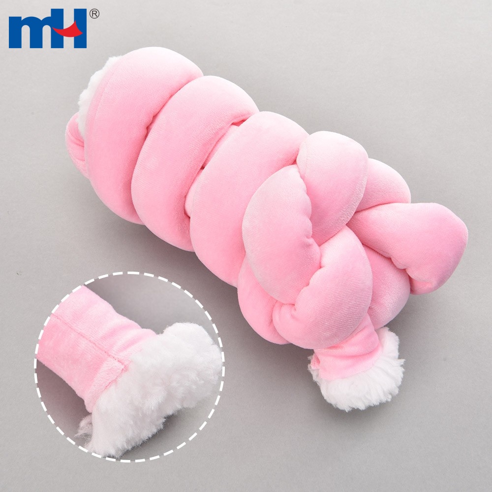 Weiches Samtkerngarn, sperriges Strickgarn für Decken, Schals, Hüte