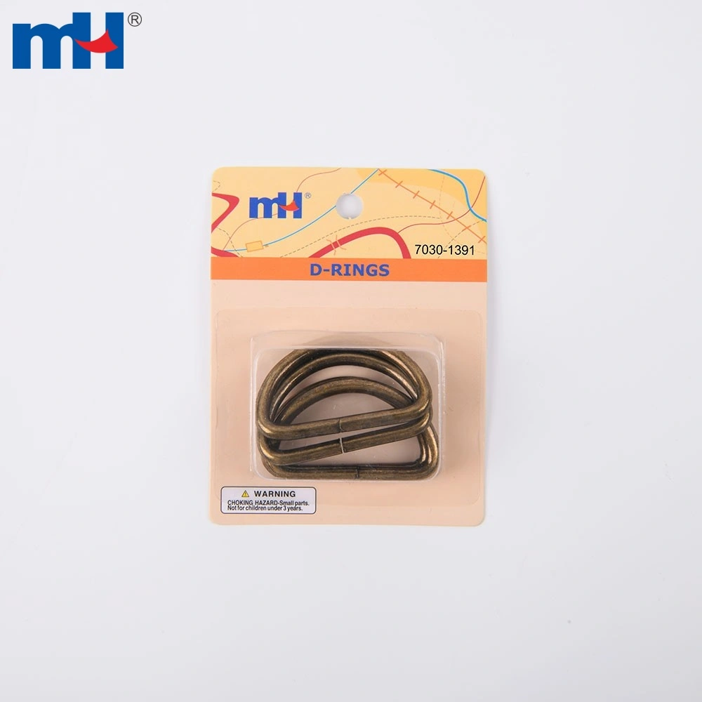 Extra Thick Strong D Shape Rings D Ring for Strap Webbing