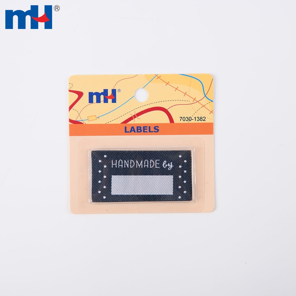 50*25mm Personalized Customized Standard Label Craft Art Fashion ...