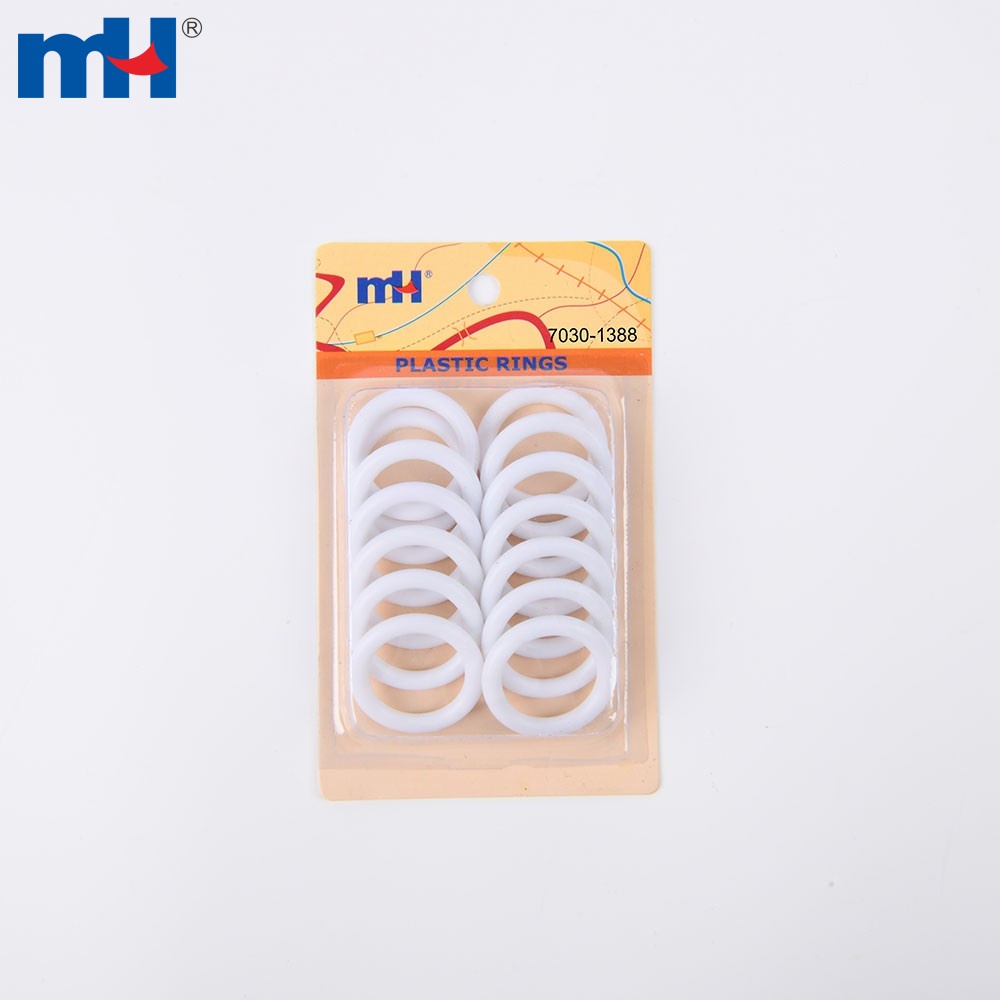 O-Rings Plastic Rings for Roman Shades