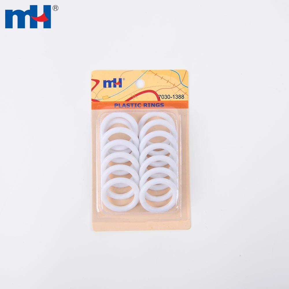 O-Rings Plastic Rings for Roman Shades