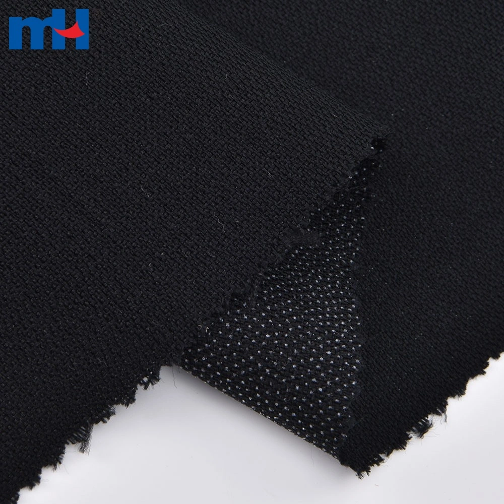 MH Manufacturer Polyester Twill Casual Suits Woven Fusible Interlining