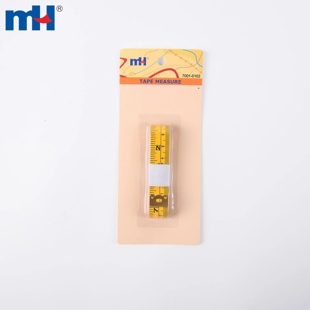 5/8"*60" Soft Tape Measure Double Scale with Assorted Colors