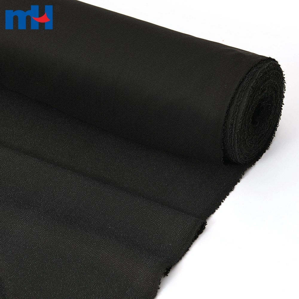 MH Custom 75D*75D Twill Woven Fusible Interlining Interfacing Fabric