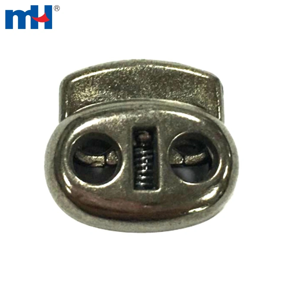 Plastic Double Hole Electroplated Cord Locks for Drawstring,Clothing ...