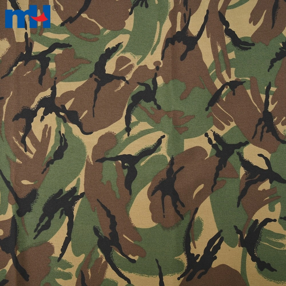 Woodland Camo Pattern
