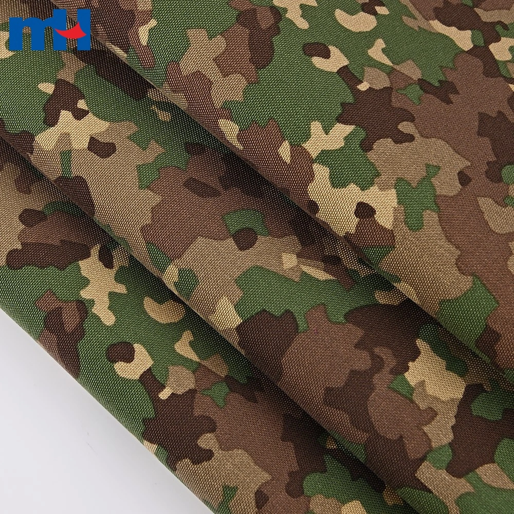 1000D Waterproof IRR Nylon Oxford Camo Fabric Romania Camouflage ...