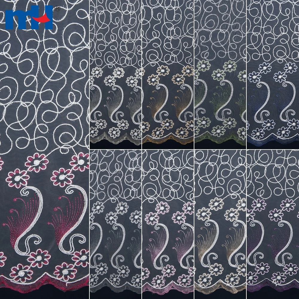 See Through Sheer Fabric for Interior Decorations from China Factory