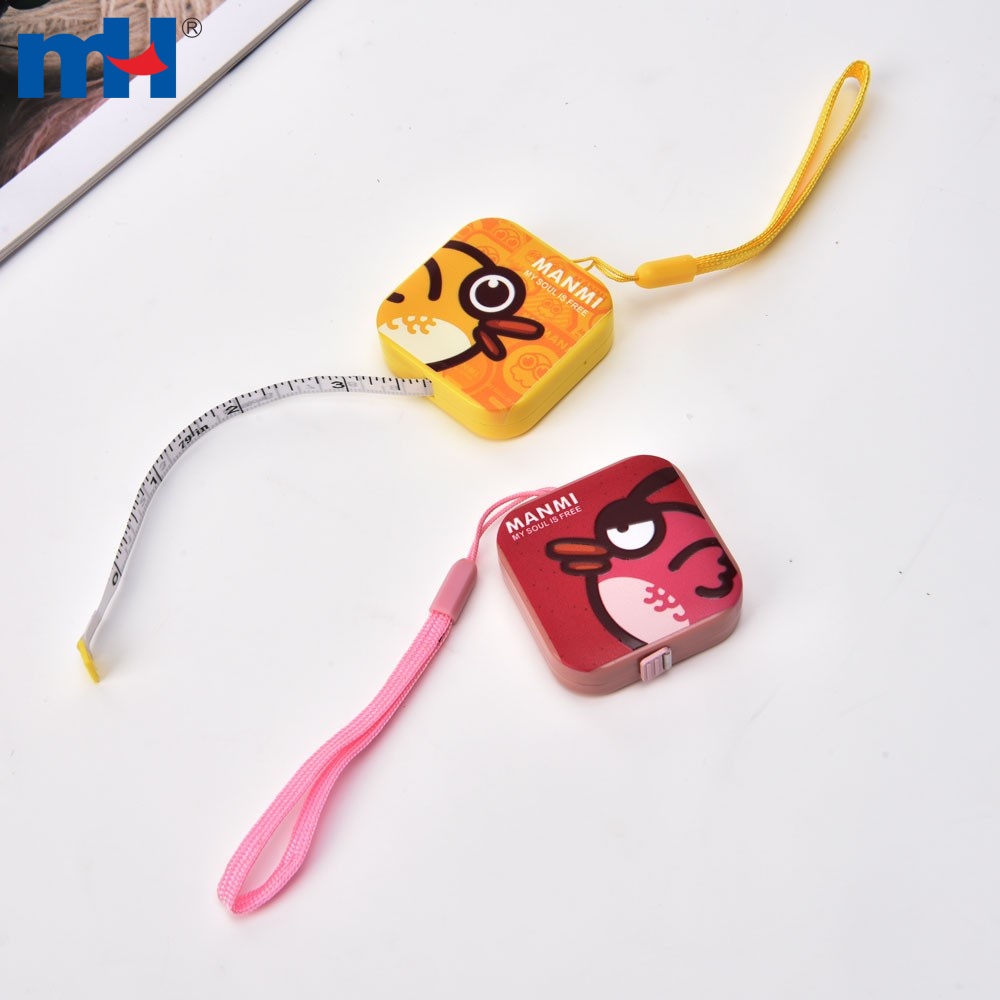 150cm Portable Square Cute Sewing Tape Measure Tailor Ruler
