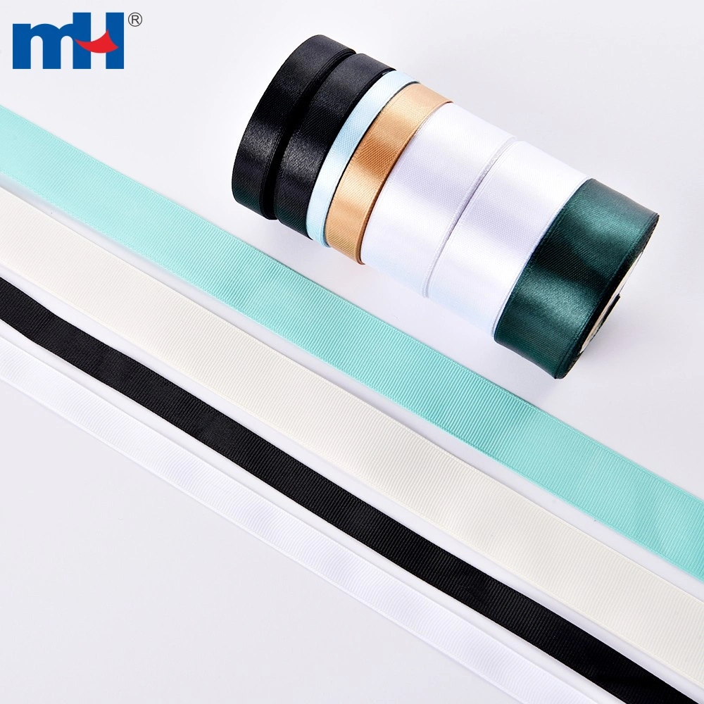 Single face satin ribbon wholesale store