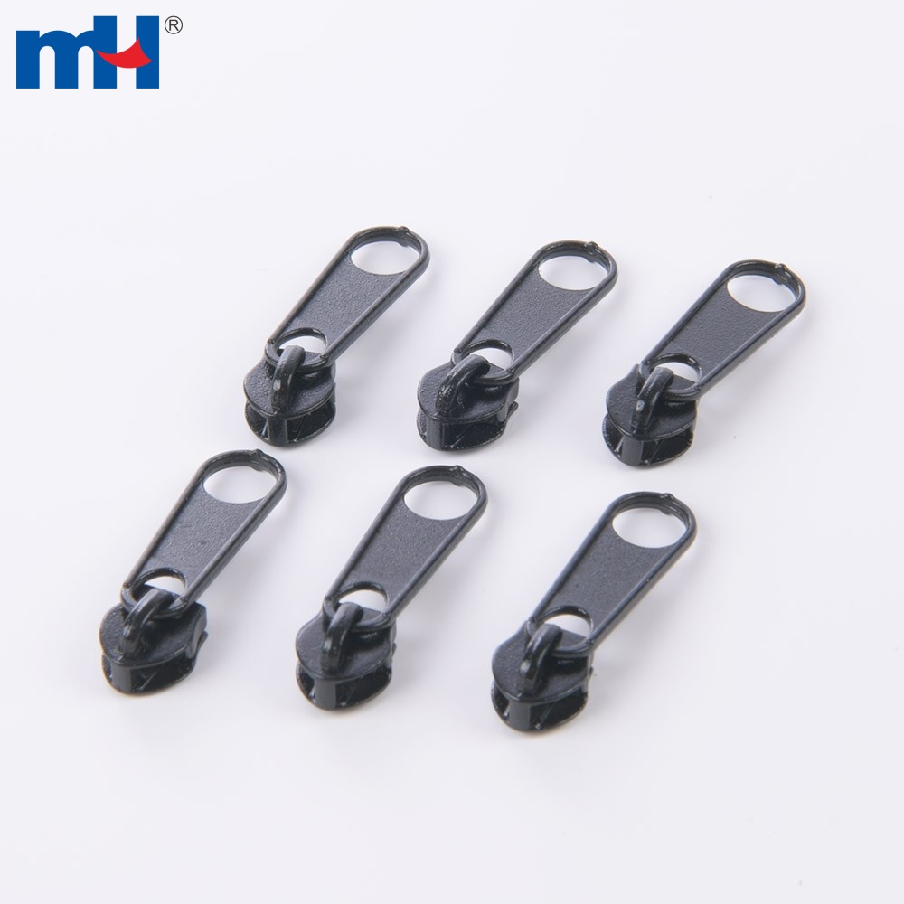 #7 Non Locking Zipper Slider for Nylon Coil Zipper