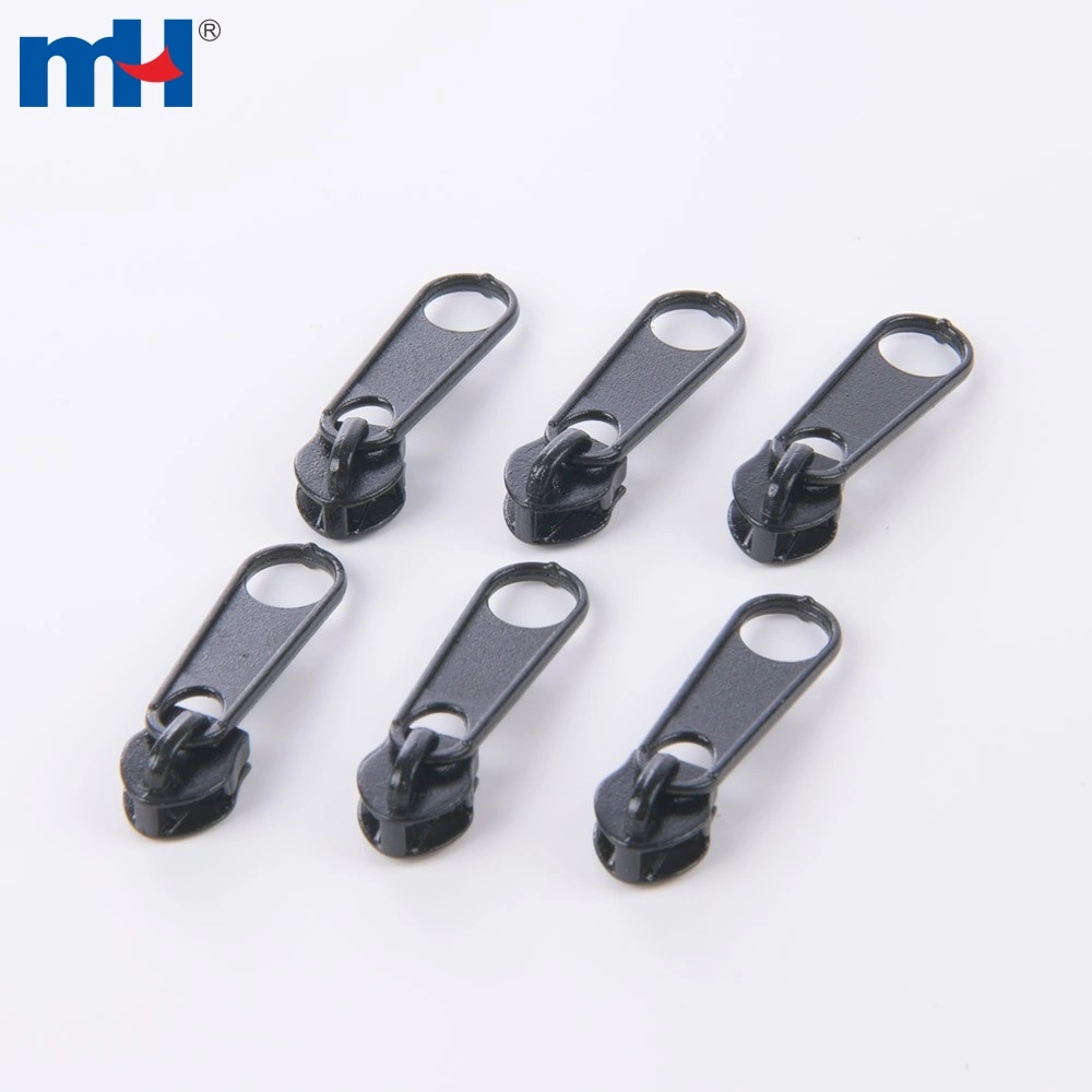 #7 Non Locking Zipper Slider for Nylon Coil Zipper