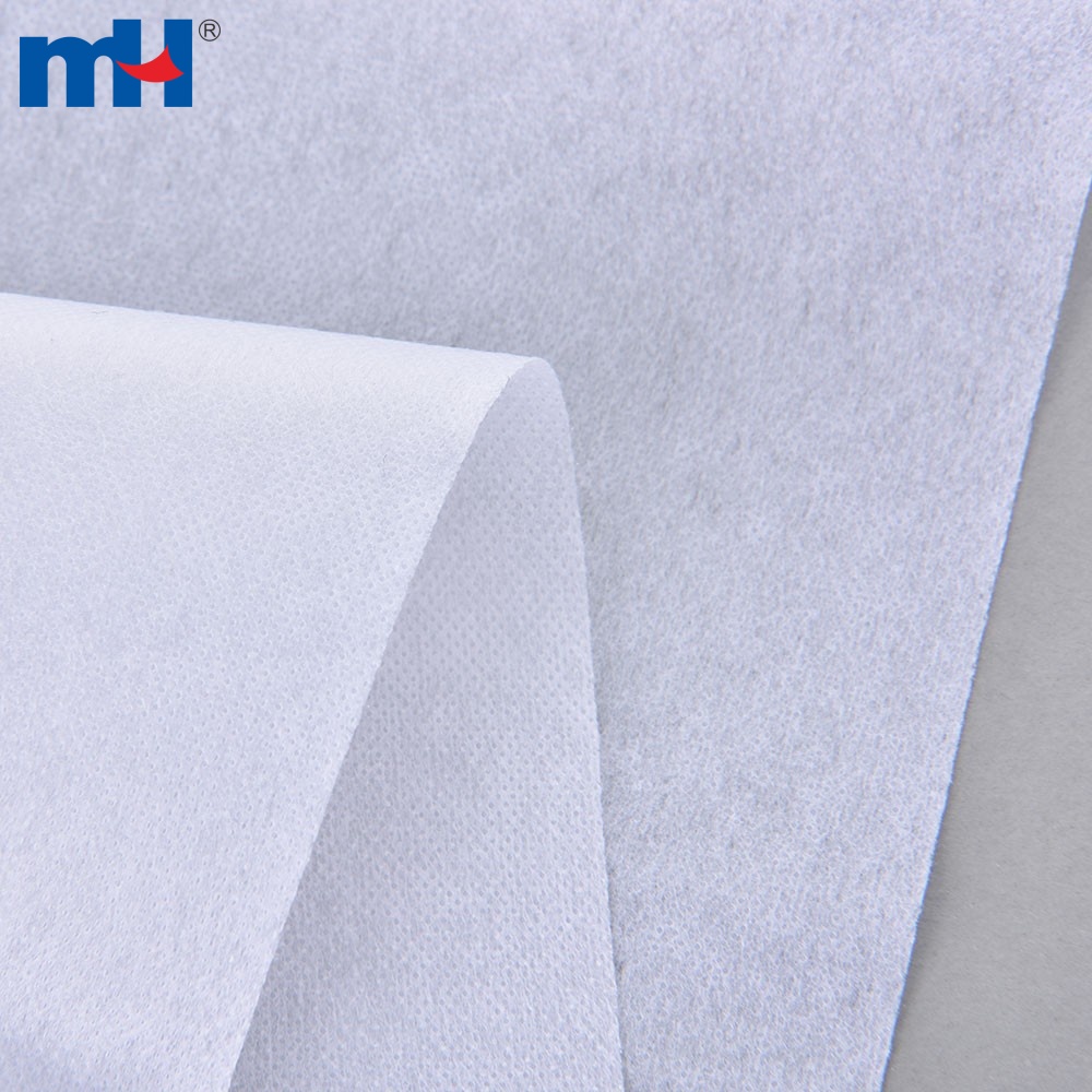 Super White Non Woven Fusible Interfacing Fabric
