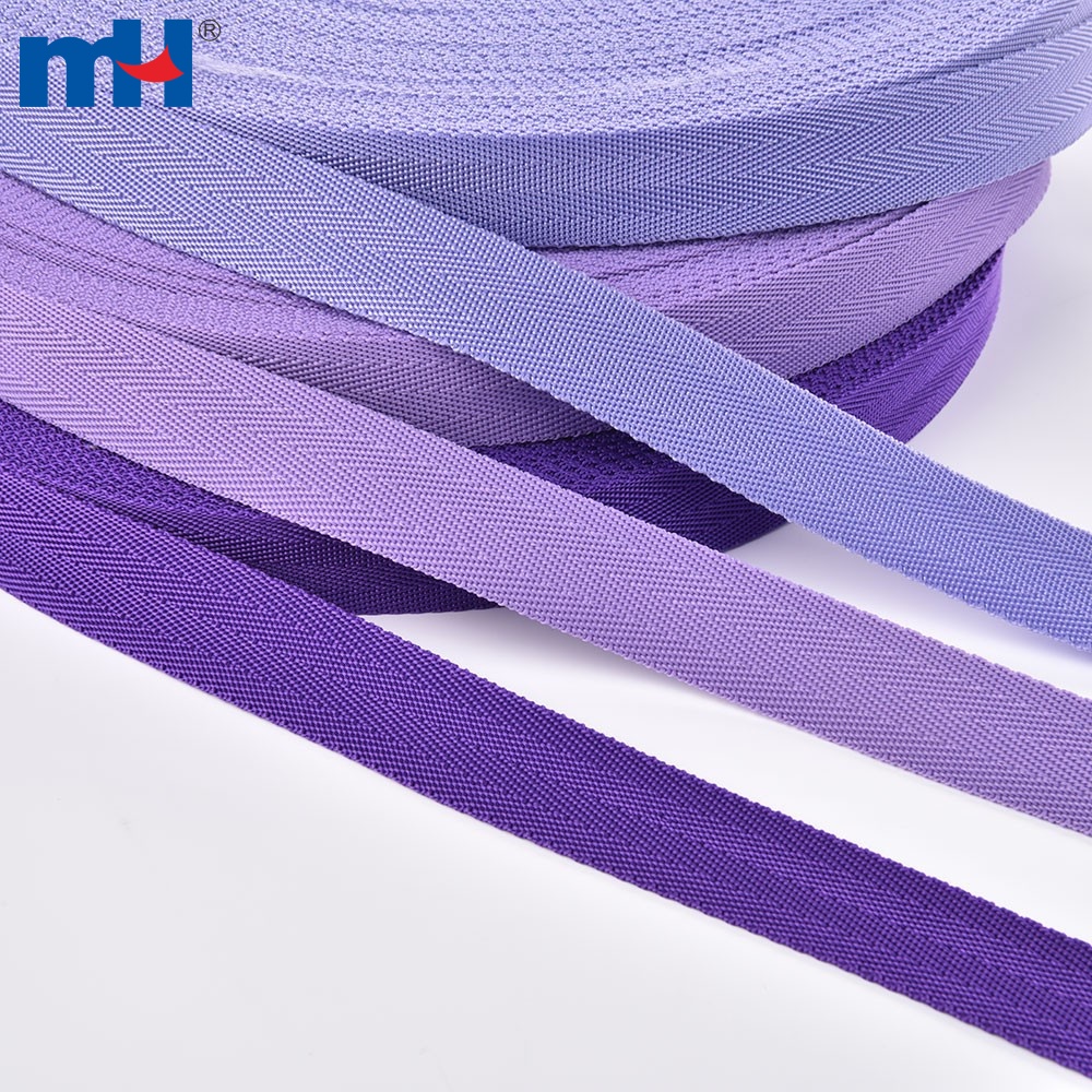 MH Supplier PP Webbing Tape with Double Herringbone Patterns