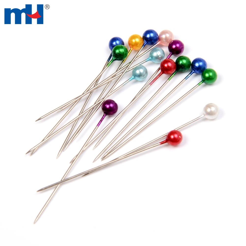 38mm Glass Head Dressmaking Sewing Pins