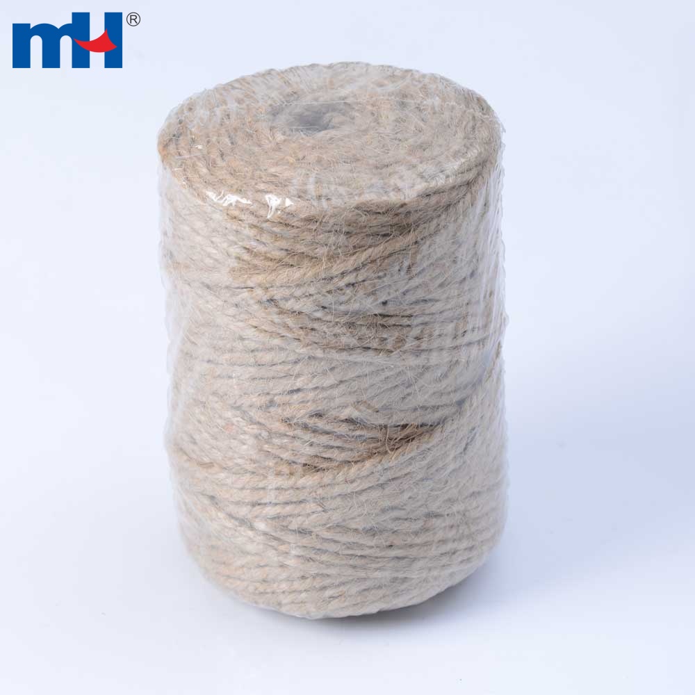 3mm 3 Strands Natural Sisal Twine Rope Strings