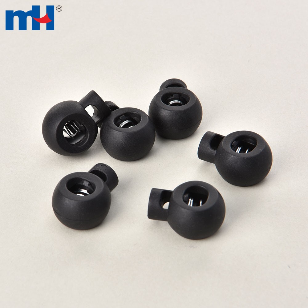 Cord Lock Plastic Stopper Cord End Toggle Clip Buckle