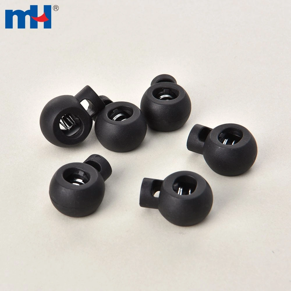 Cord Lock Plastic Stopper Cord End Toggle Clip Buckle