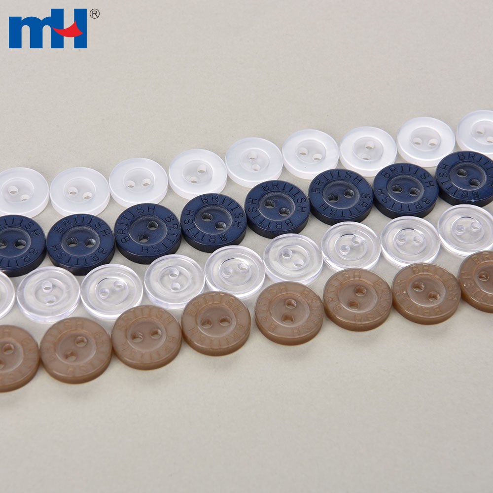 22L/24L/28L/30L/32L/34L 36L/38L/40L/44L/48L Resin Button for Shirt