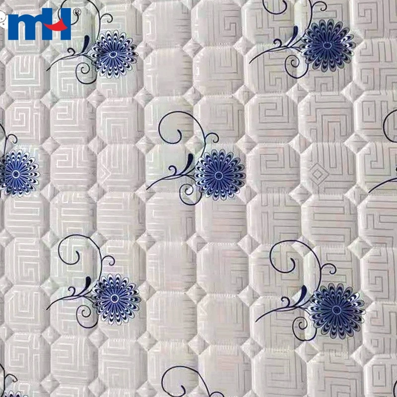 100% Polyester Tricot Quilted Mattress Fabric