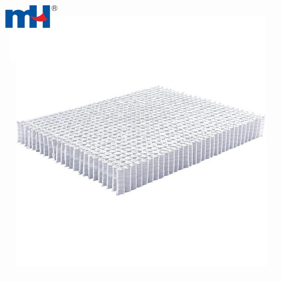 Standard Mattress Pocket Spring Units Separately Packed Non Woven Material