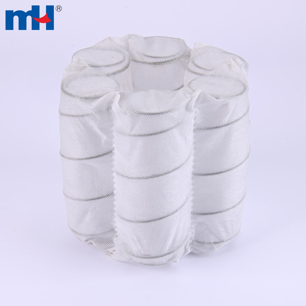 Standard Mattress Pocket Spring Units Separately Packed Non Woven Material