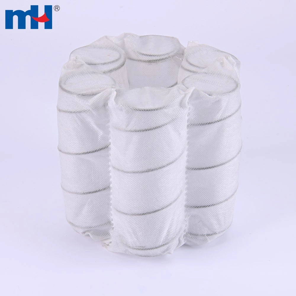 Standard Mattress Pocket Spring Units Separately Packed Non Woven Material
