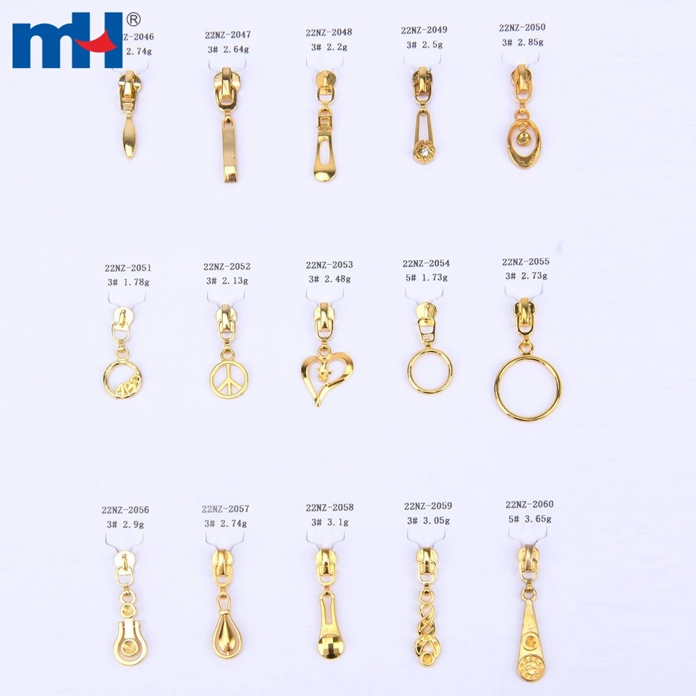 #3 #5 Auto Lock Sliders for Metal Zipper at Wholesale Prices