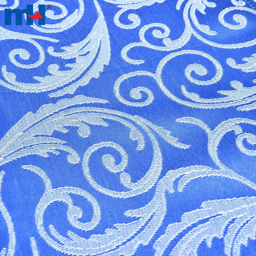 Swirl Design Jacquard Cation Blackout Curtains Drapery Fabric Textile ...