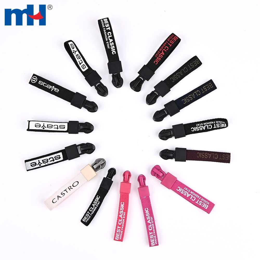 Zipper Puller of Variou Sizes and Styles at Wholesale Prices