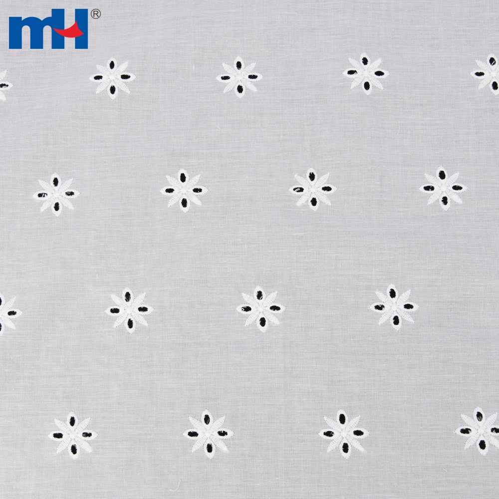 Eyelet material wholesale store