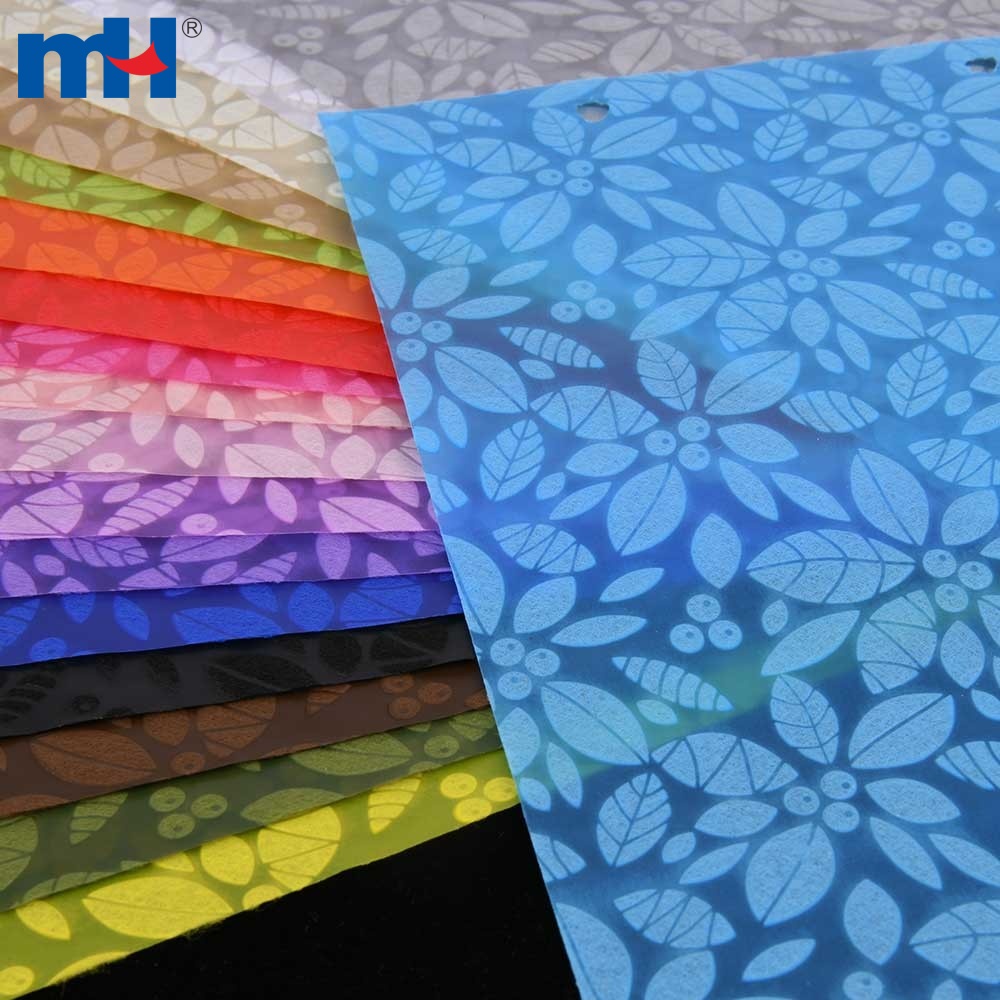 3D Embossed Nonwoven Fabric for Florist Wrapping