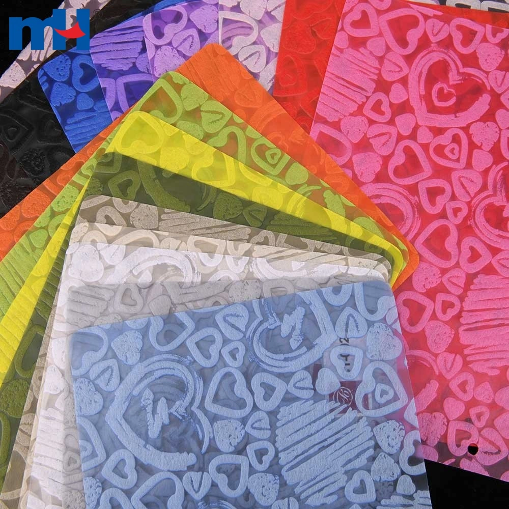 3D Nonwoven Embossed Wrap Sheets for Florist Wrapping