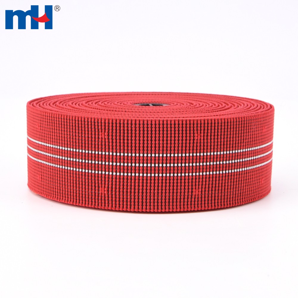 MH Export 48mm Polypropylene Sofa Elastic Webbing for Upholstery